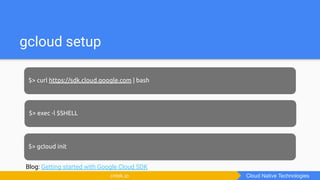 Introduction to Terraform and Google Cloud Platform | PDF