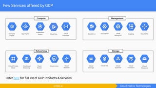 Introduction to Terraform and Google Cloud Platform | PDF