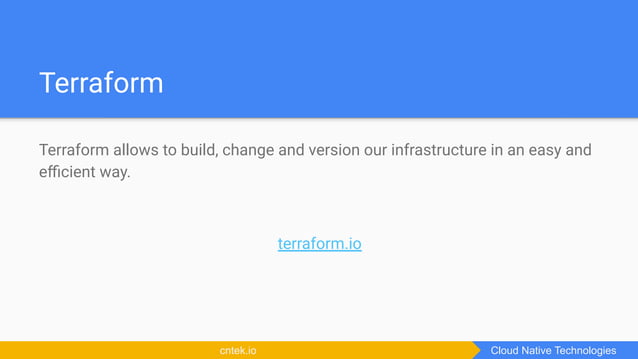 Introduction to Terraform and Google Cloud Platform | PDF | Cloud Computing | Internet