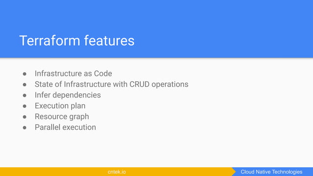 Introduction to Terraform and Google Cloud Platform | PDF | Cloud Computing | Internet