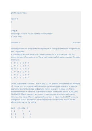 Bcsl 033 solve assignment | PDF