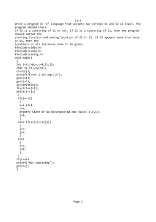 Bcsl 033 data and file structures lab s1-3 | PDF