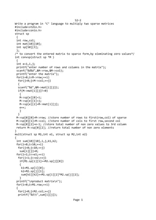 Bcsl 033 data and file structures lab s2-2 | PDF