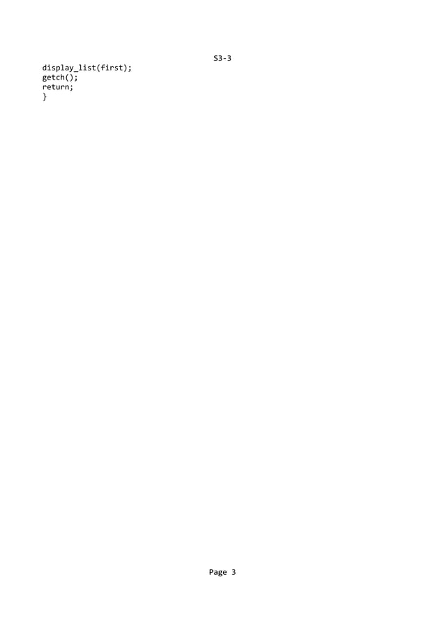 Bcsl 033 data and file structures lab s3-3 | PDF