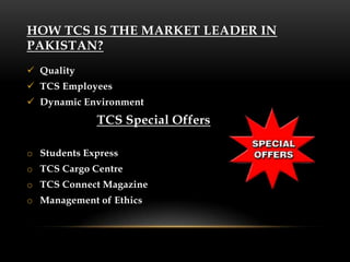 Comparison between TCS and DHL | PPTX