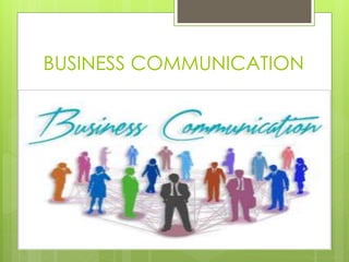 BUSINESS COMMUNICATION THROUGH SOCIAL MEDIA | PPTX