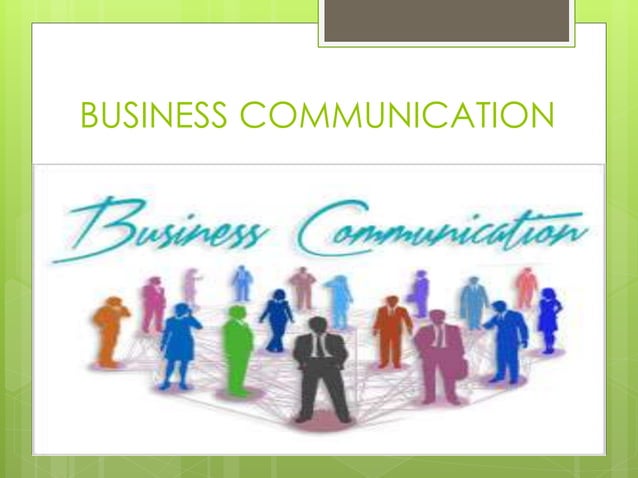 BUSINESS COMMUNICATION THROUGH SOCIAL MEDIA | PPTX