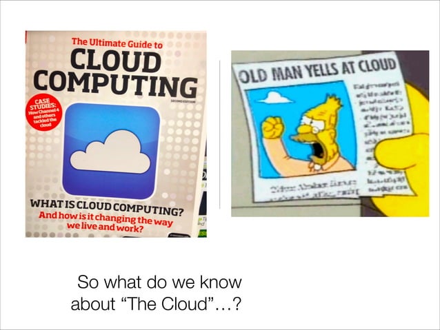 From Cloud Computing to Platform as a Service – BCS Oxfordshire | PPT