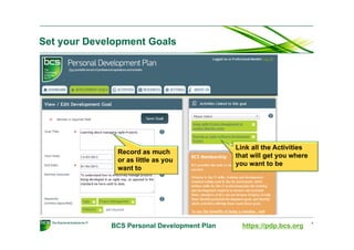 Personal Development Plan | PPT
