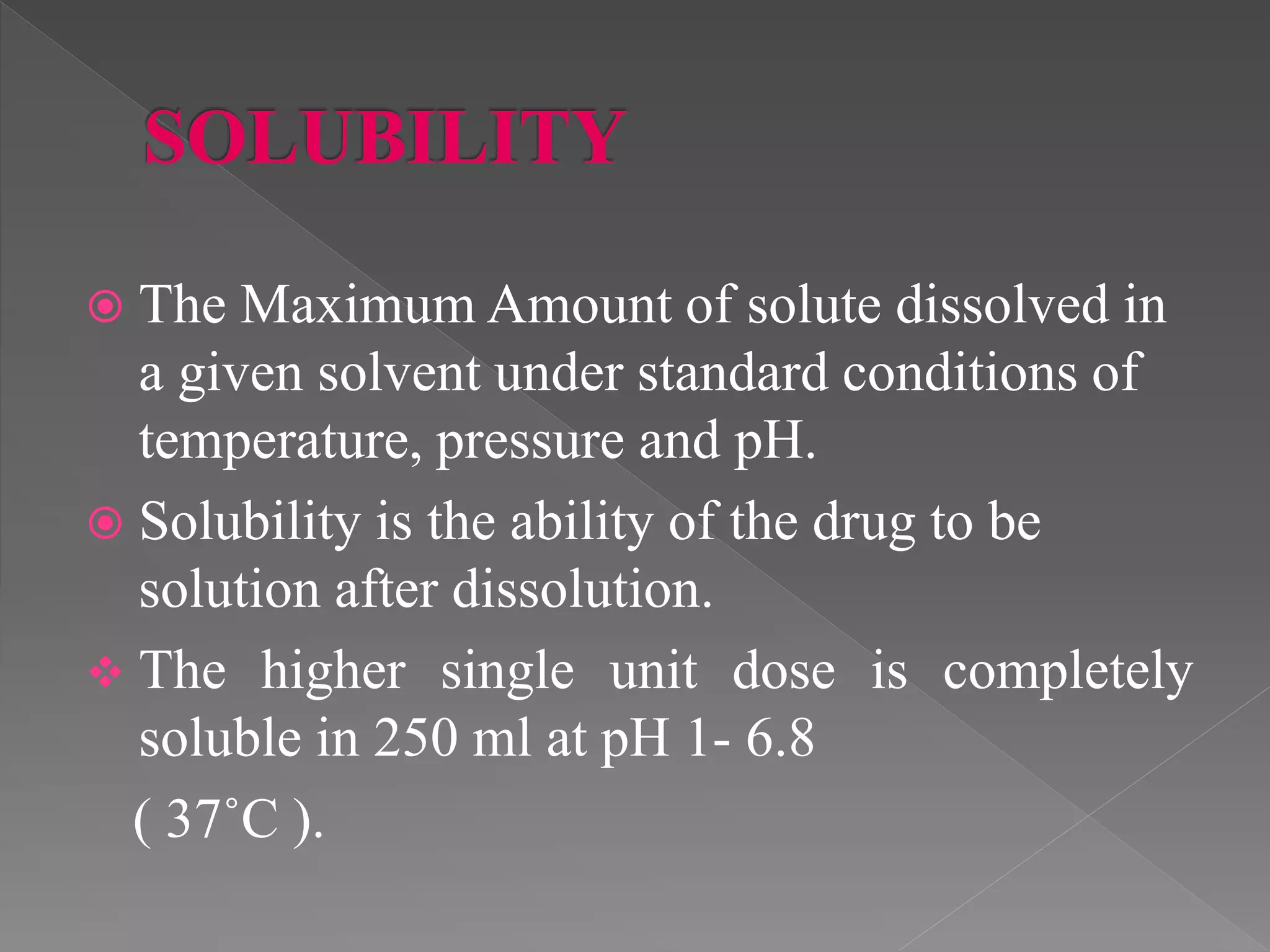 Biopharmaceutical Classification System (BCS) | PPTX