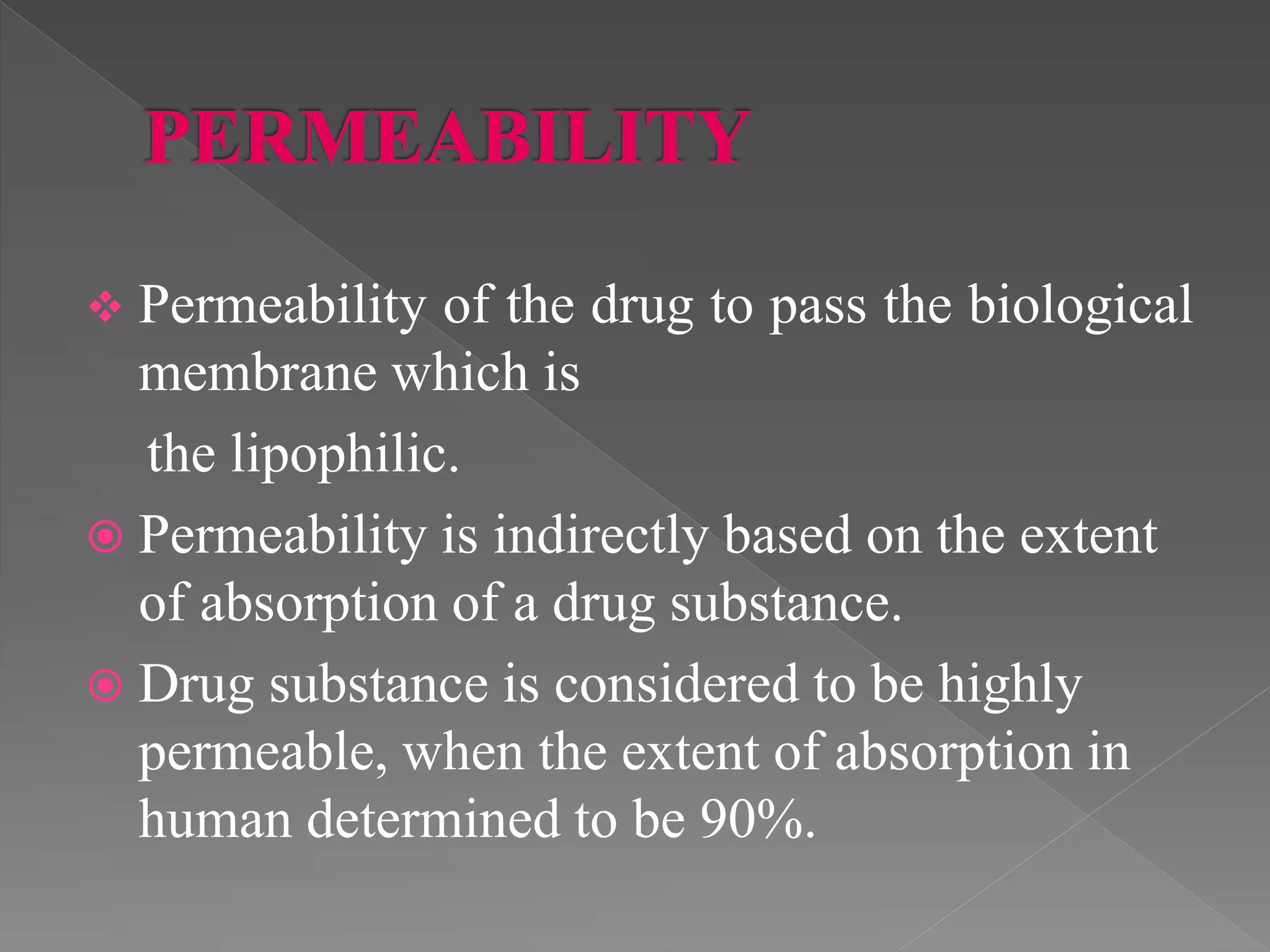 Biopharmaceutical Classification System (BCS) | PPTX