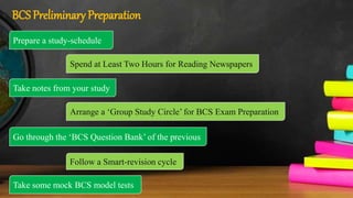 Bcs preparation | PPTX