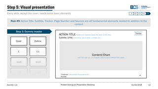 BCS Problem-Solving + Presentation Workshop | PDF | Business Accounting ...