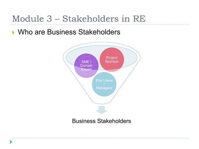 BCS Requirements Engineering Summary | PPTX