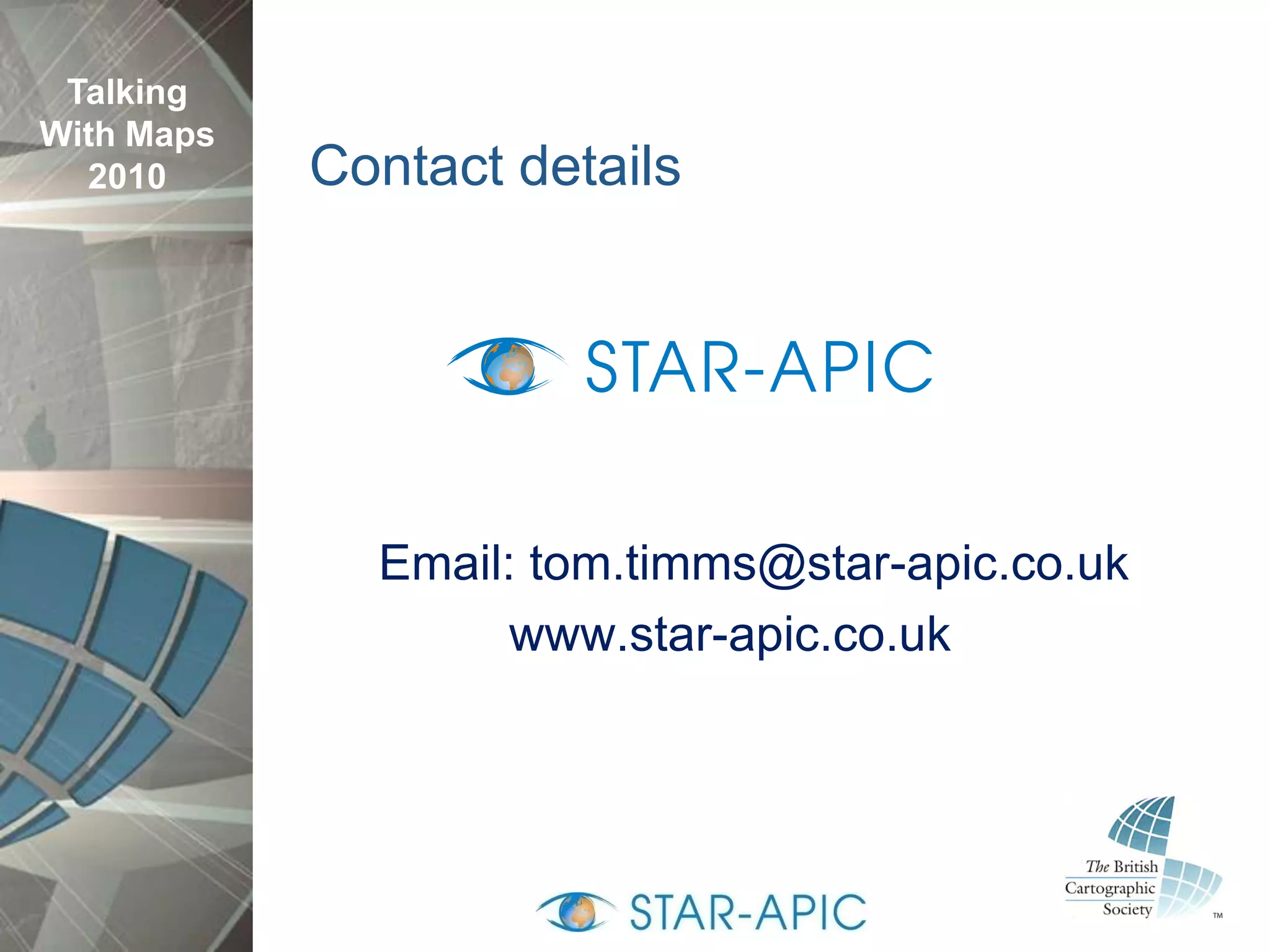 Role of cartographer, by Star-Apic | PDF | Technology & Computing