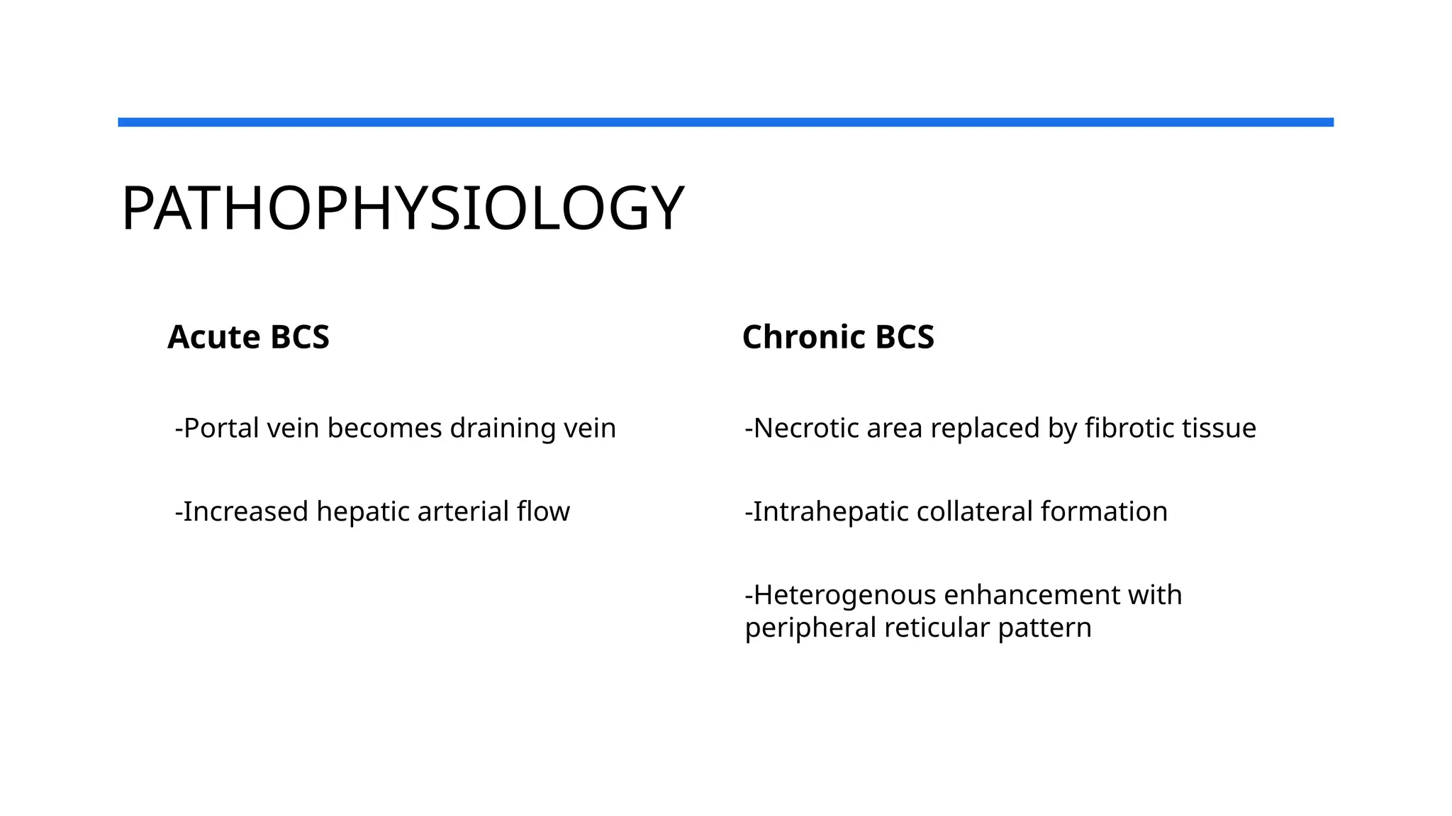 Bud chiari syndrome full presentation .pptx
