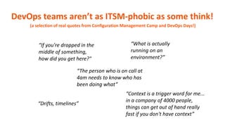 ITSM, Swarming and Devops | PPTX