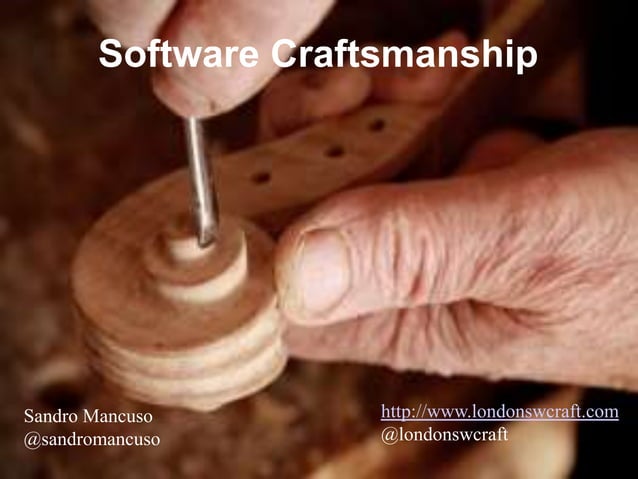 Software Craftsmanship | PPTX