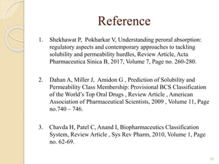 Bcs Insight and Biowaiver Application | PPTX
