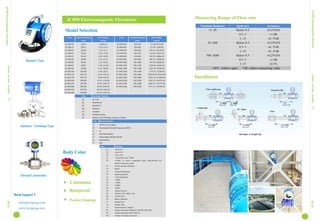Bcst flow measurement solution(complete) | PDF