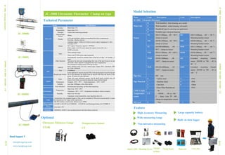 Bcst flow measurement solution(complete) | PDF