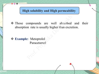 INTRODUCTION TO BIOPHARMACEUTICS CLASSIFICATION SYSTEM | PDF