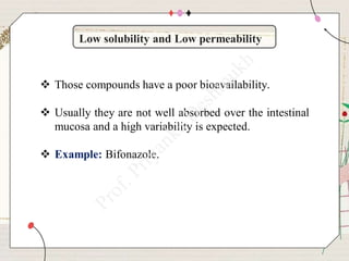 INTRODUCTION TO BIOPHARMACEUTICS CLASSIFICATION SYSTEM | PDF