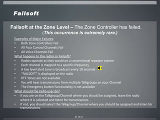 BCoFD Radio Overview | PPT