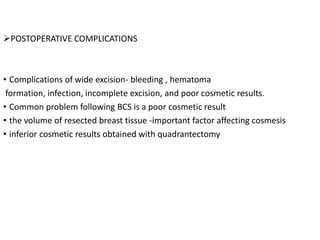 Breast Conservation Treatment | PPTX