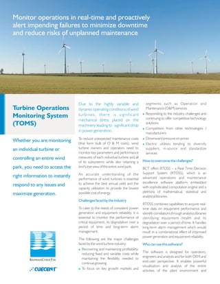 Turbine Operations Monitoring System(TOMS) | PDF | Business | Business ...