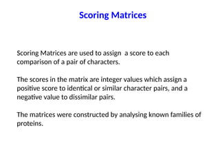 sequence alignment tool and definitionss | PPT