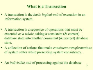 BCT 2312 - Chapter 2 - Transaction processing concepts.ppt