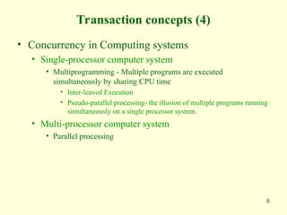 BCT 2312 - Chapter 2 - Transaction processing concepts.ppt
