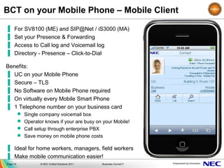 Bct 5.1 Customer Presentation V5.1 | PPT