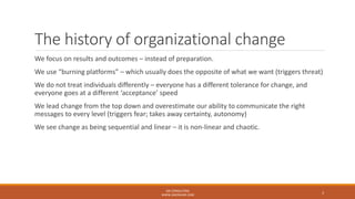 Biology of Change: How your brain react to change? - BC Talents - Wine ...