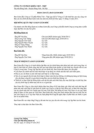 Bctc khoa viet tiep | DOC