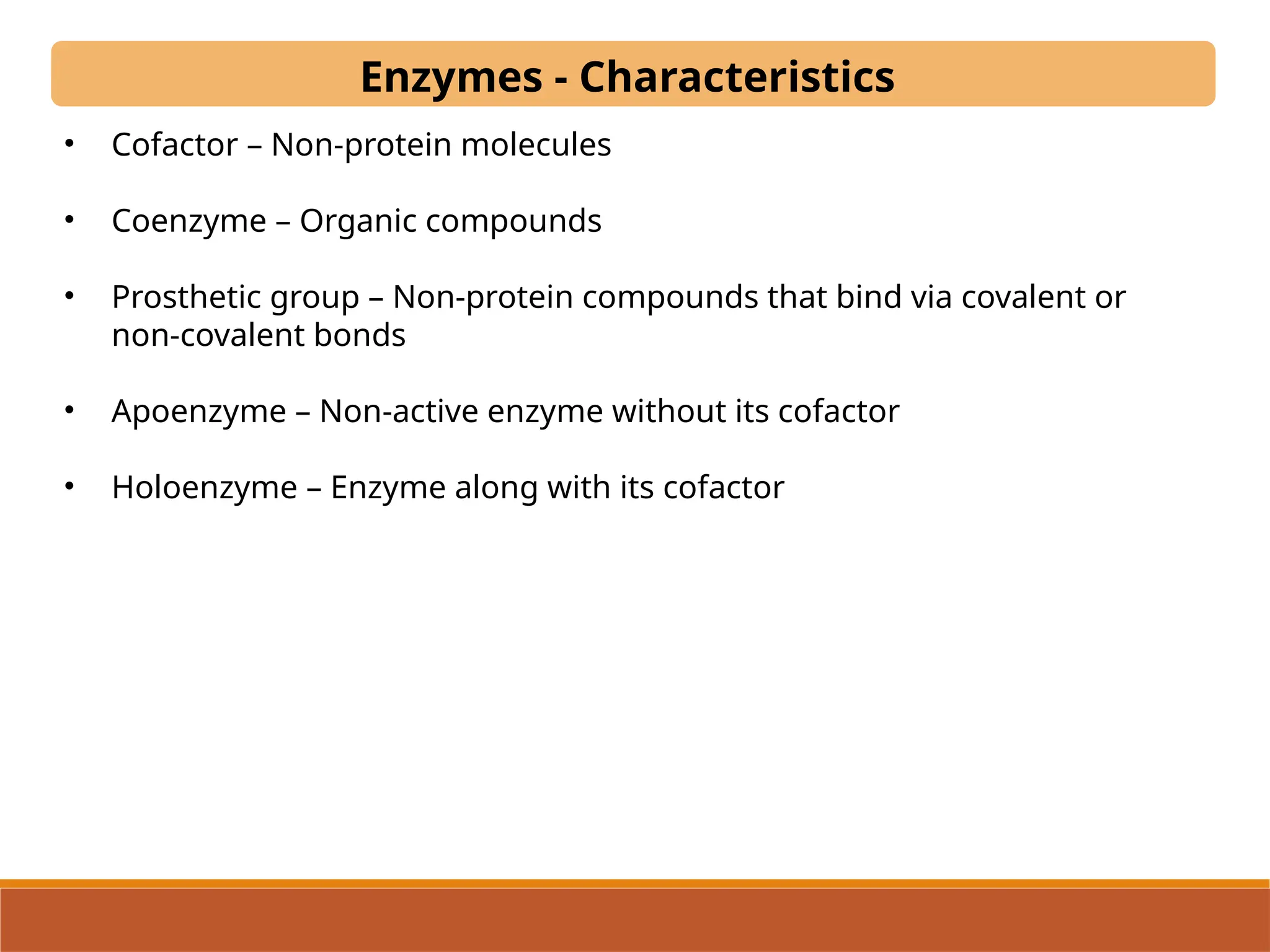 ENZYMES: Nomenclature & Classification.pptx