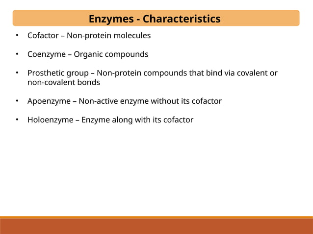 ENZYMES: Nomenclature & Classification.pptx