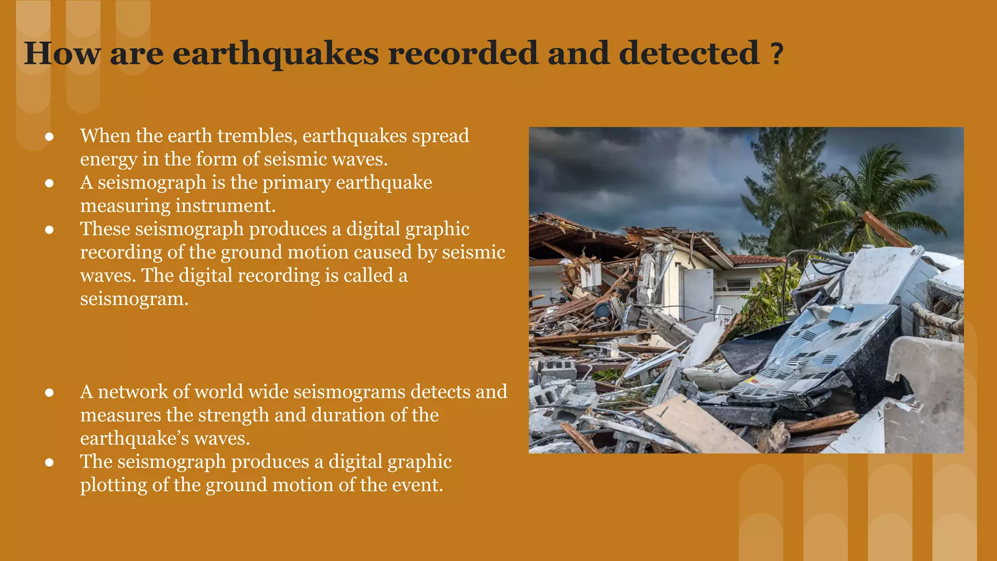 Earthquake and How to measure Earthquake | PDF