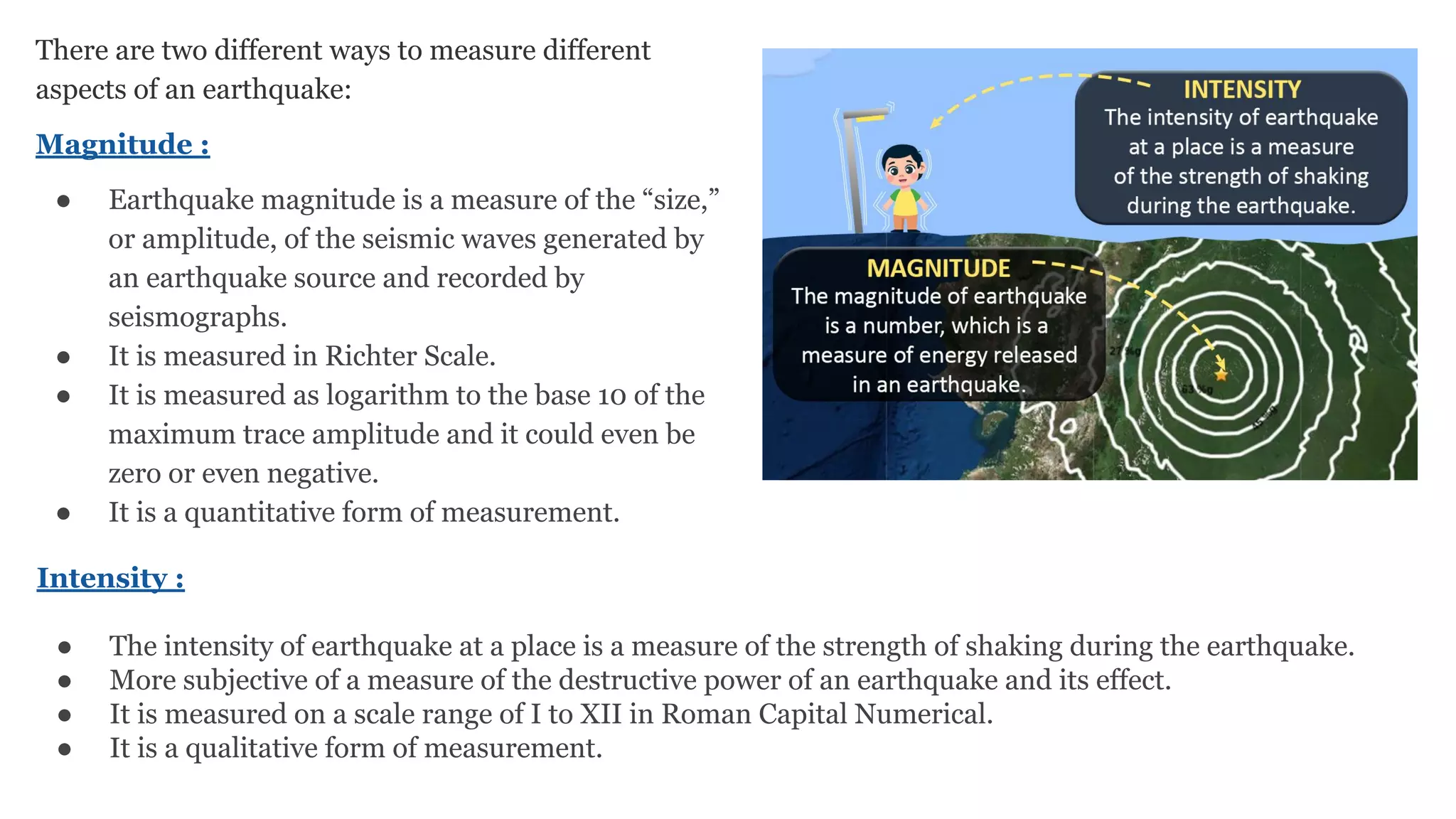 Earthquake and How to measure Earthquake | PDF