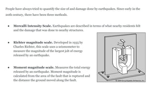 Earthquake and How to measure Earthquake | PDF