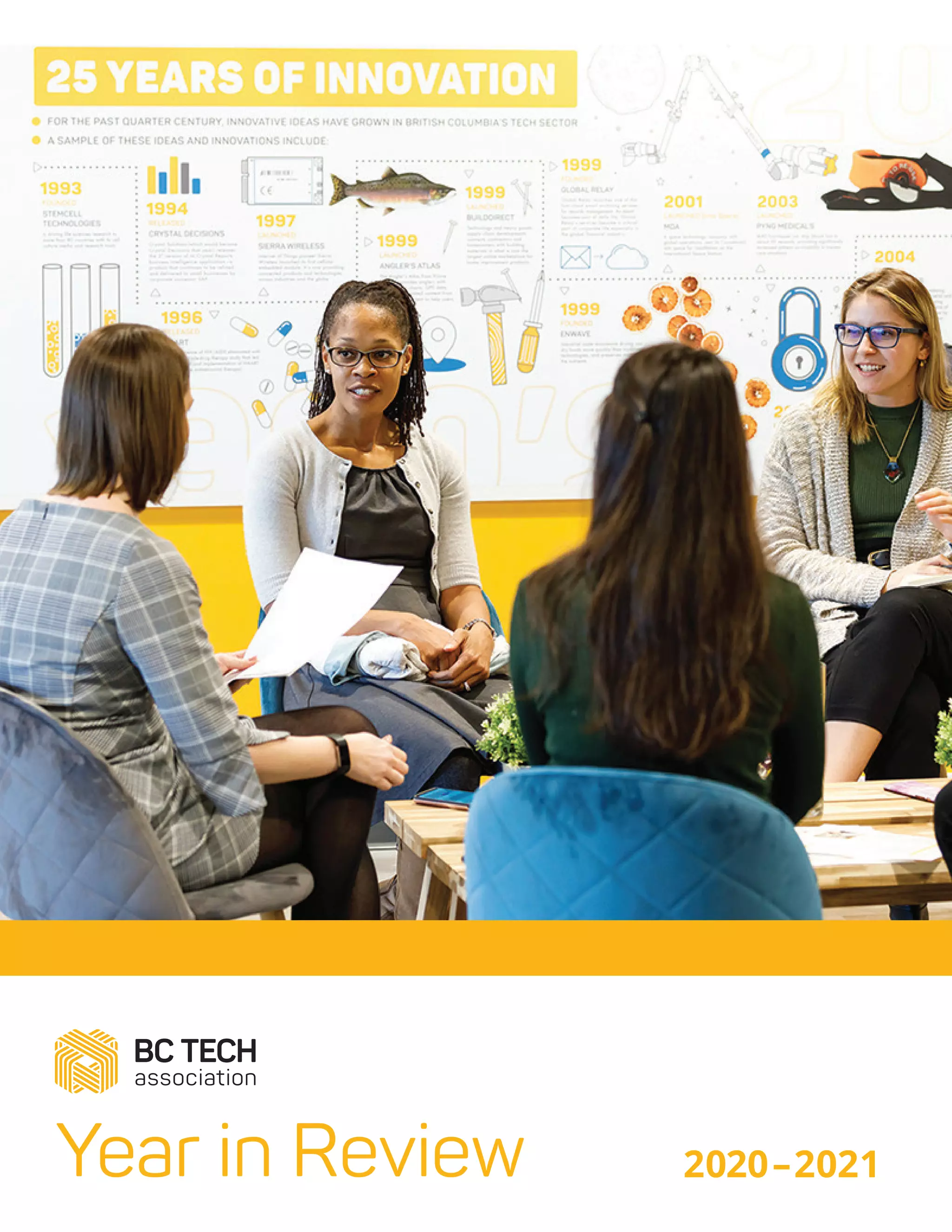 BC Tech Annual Report 2020-2021 | PDF | Infectious Diseases | Diseases ...