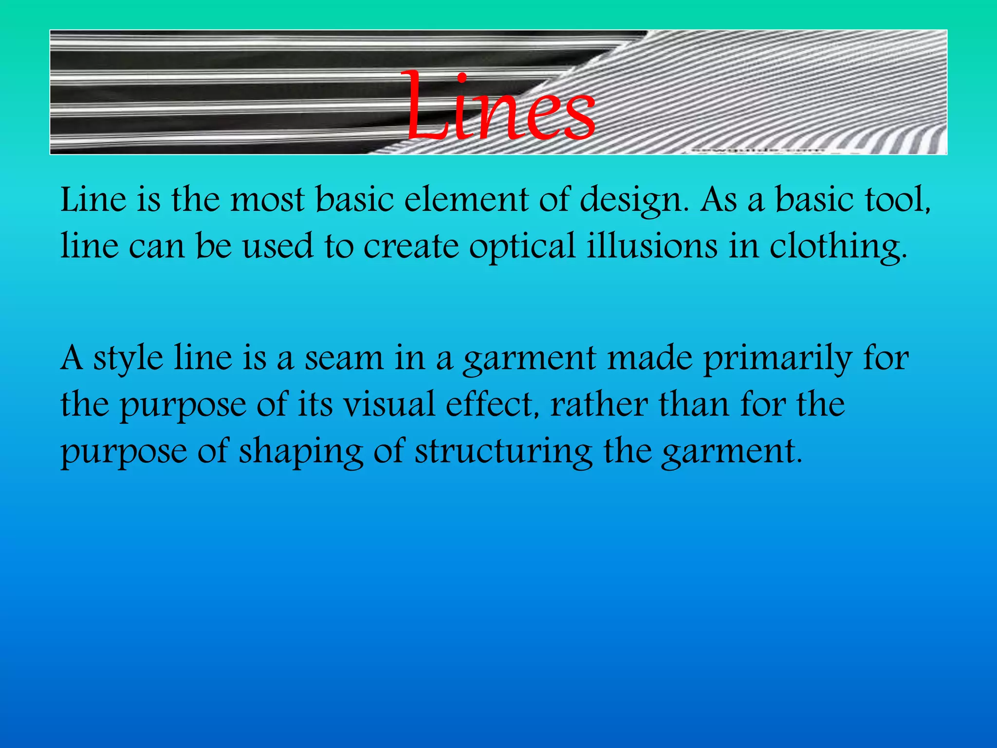 Elements of designs | PPTX