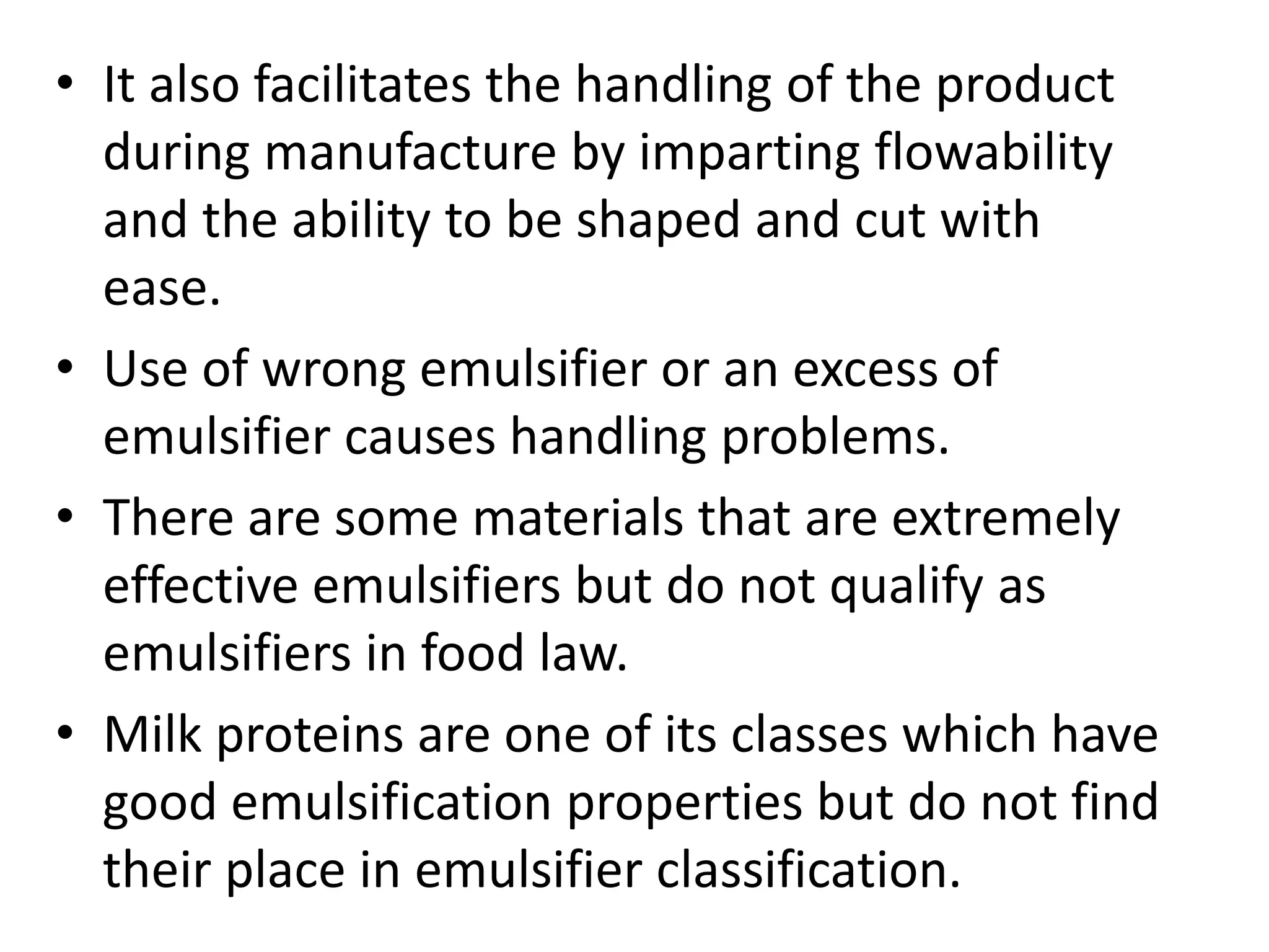Emulsifiers Utilized in Bakery Industry | PPT
