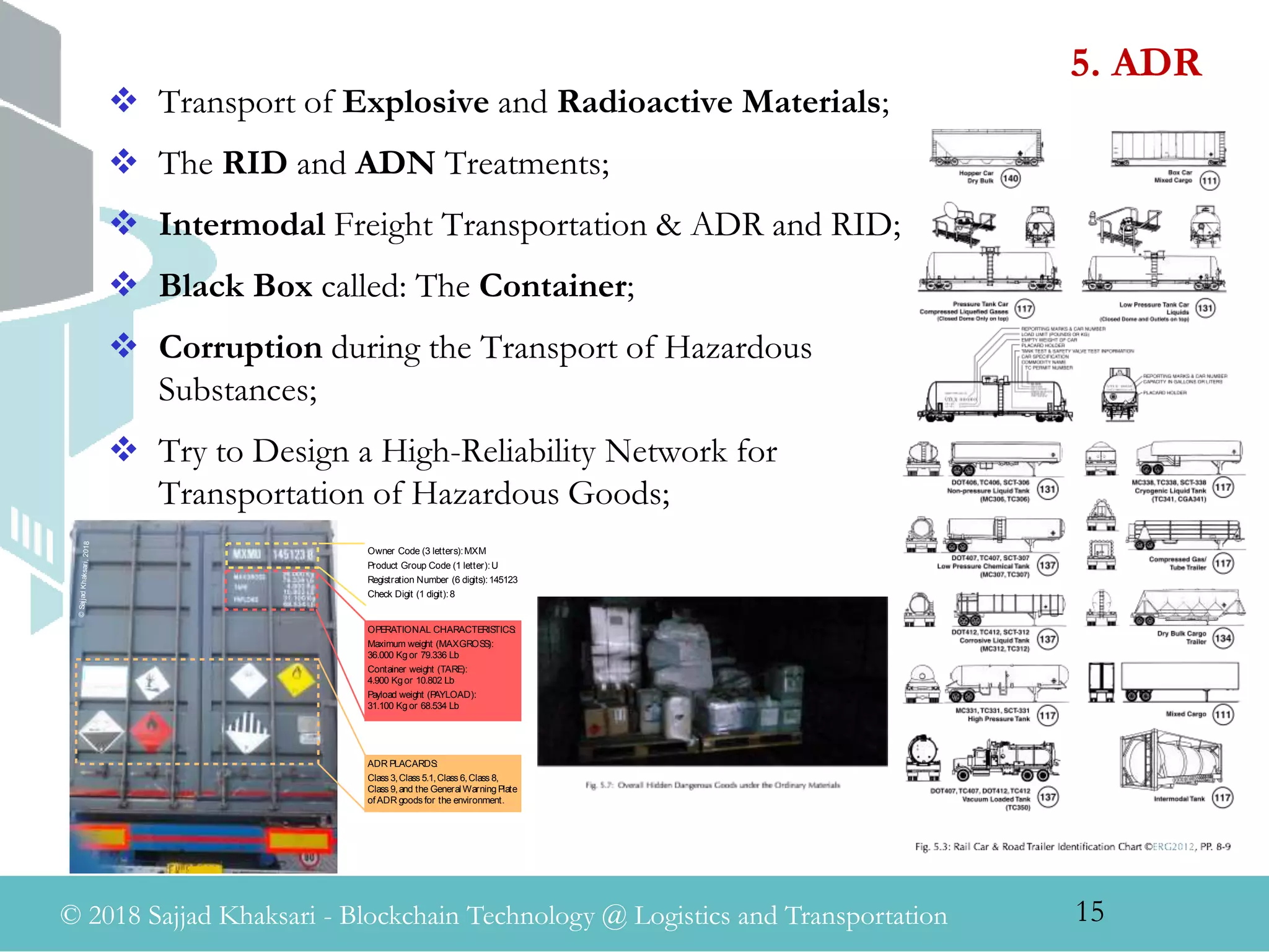 MSc. Thesis Defence: Presentation / BCT @ LOGISTICS SYSTEMS | PPTX