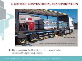 MSc. Thesis Defence: Presentation / BCT @ LOGISTICS SYSTEMS | PPTX