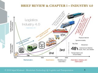 MSc. Thesis Defence: Presentation / BCT @ LOGISTICS SYSTEMS | PPTX