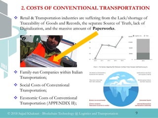MSc. Thesis Defence: Presentation / BCT @ LOGISTICS SYSTEMS | PPTX