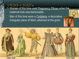 B c _to_1890_fashion_history | PPT