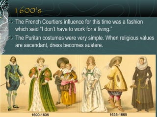 B c _to_1890_fashion_history | PPT